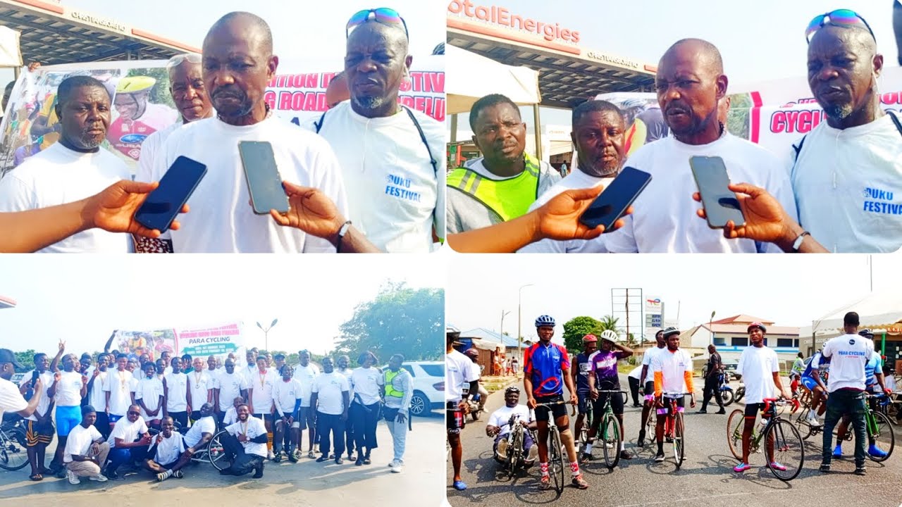 Mr. Shaaban Mohammed full interview | Duku festival para cycling 2025 ...