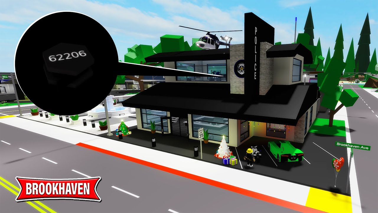 NEW UPDATE!! Cara Menemukan RUANGAN RAHASIA TERBARU Di Brookhaven ...
