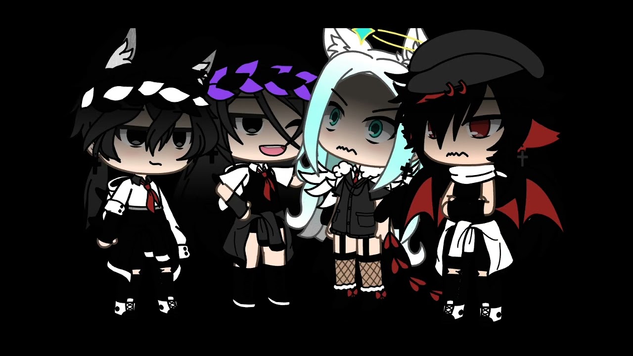 {dark side}-gacha life - YouTube