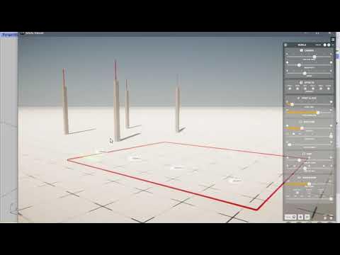 RADii: Object animation test - YouTube