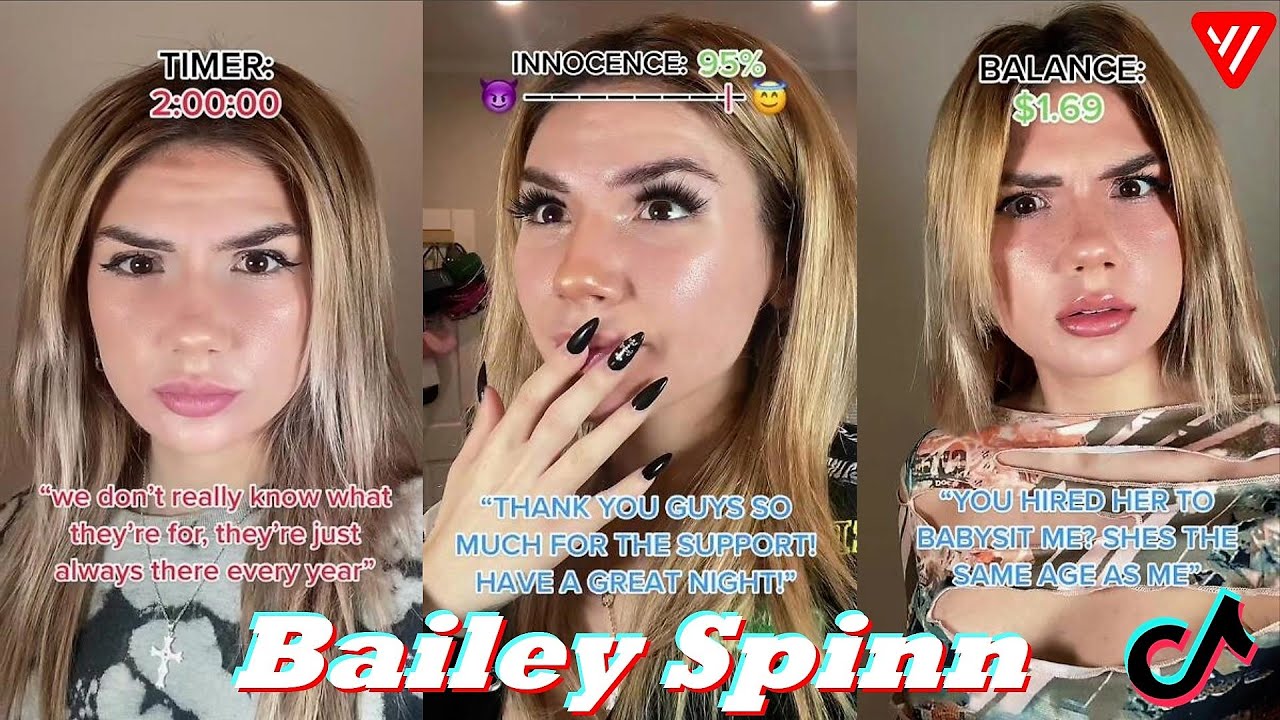 Funny Bailey Spinn TikTok 2022 | BaileySpinn POV TikTok Compilation ...