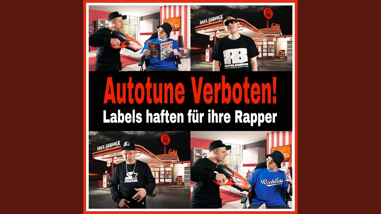 Autotune Rapper - YouTube