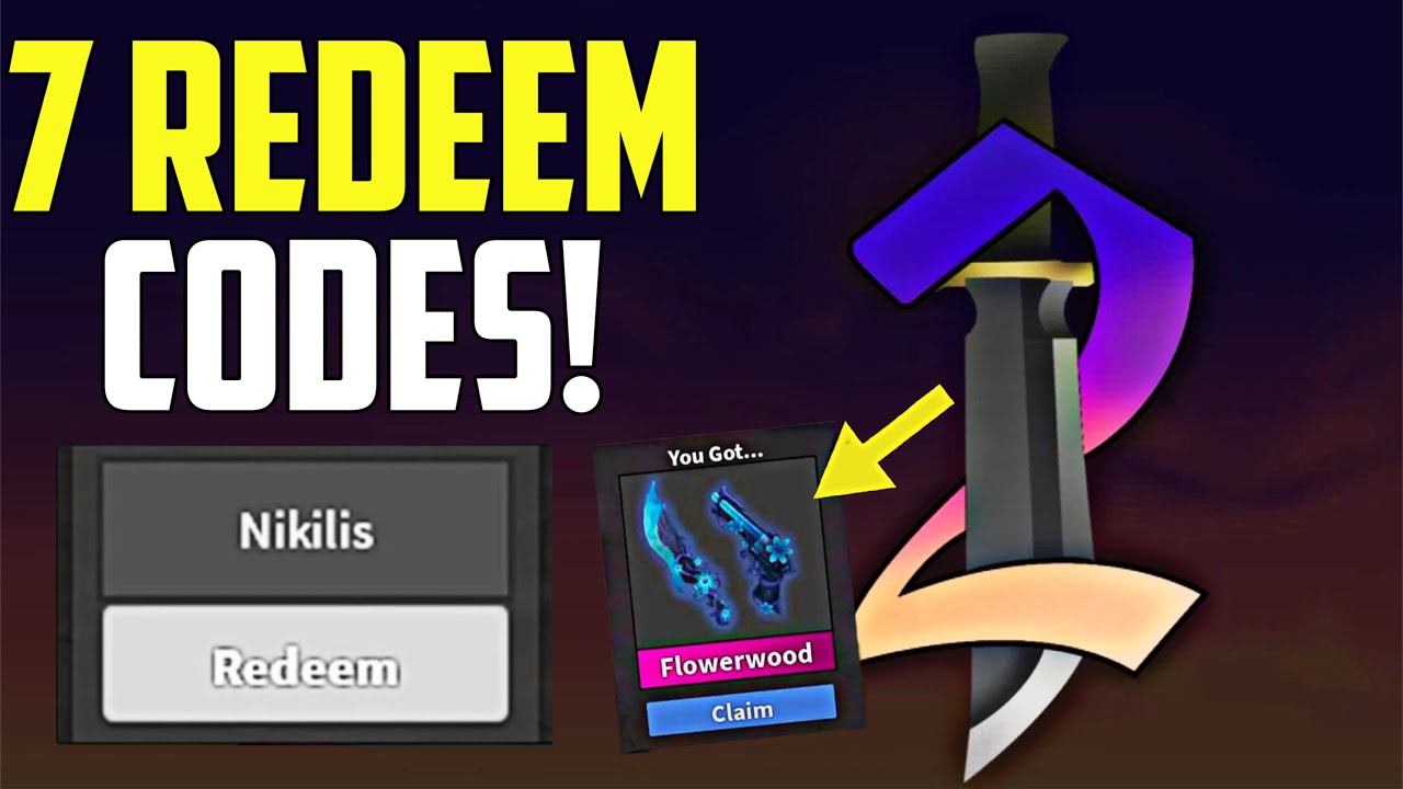 *NEW* ALL WORKING CODES FOR MURDER MYSTERY 2 IN AUGUST 2024! ROBLOX MM2 ...