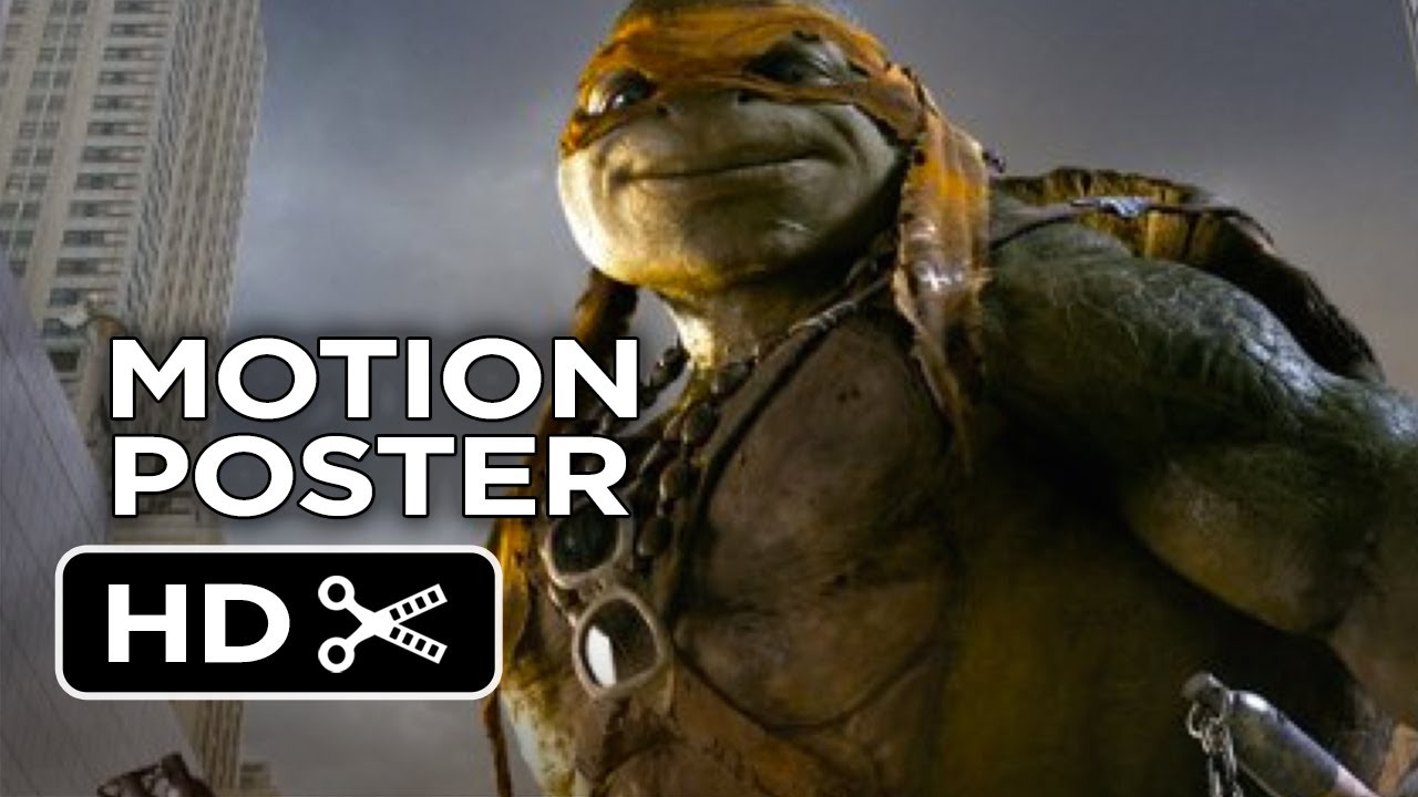 Teenage Mutant Ninja Turtles - Character Motion Posters (2014 ...