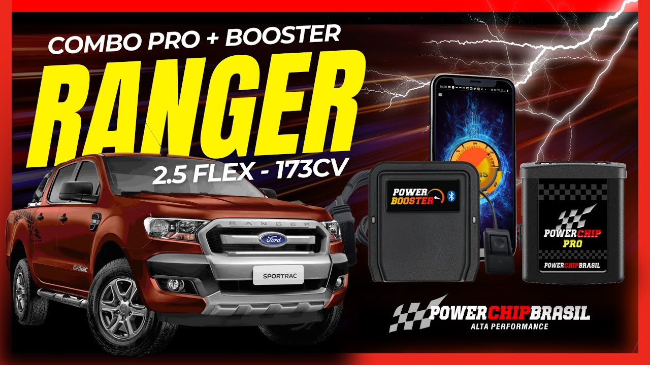 Power Booster + Power Chip PRO na Ranger 2.5 Flex - YouTube