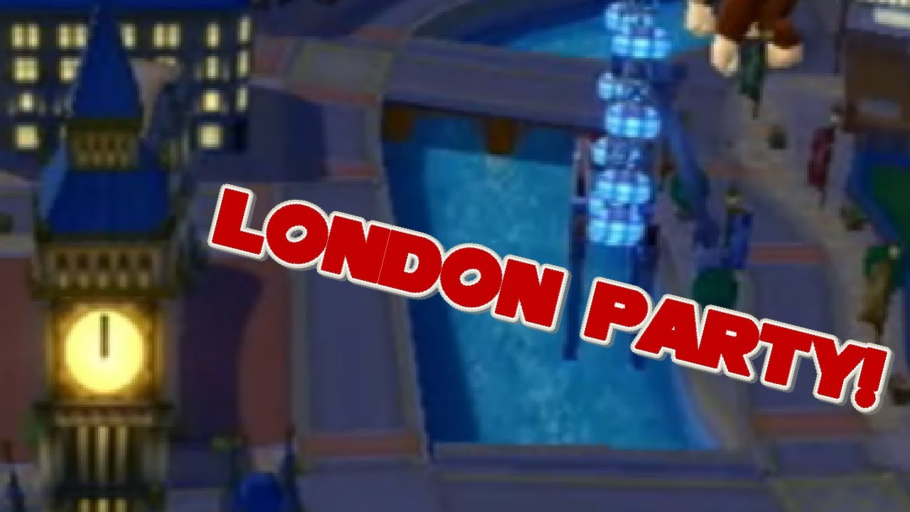I ALMOST LOST this London Party Game! - YouTube