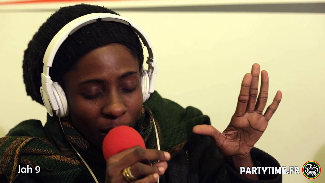 JAH 9 - Freestyle at Party Time radio show - 22 MARS 2015 - YouTube