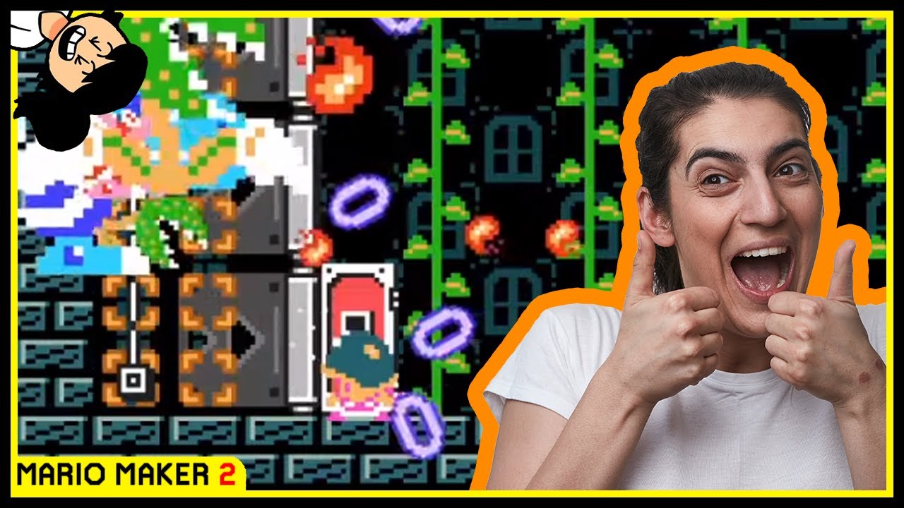 Cheating The System With Big Brain Plays! Super Mario Maker 2 - YouTube