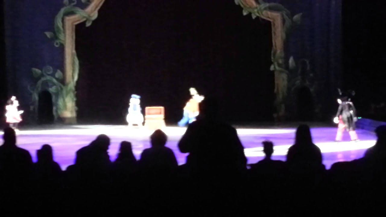 Intro to Alice in Wonderland with Donald, Daisy, Mickey, Minnie, and ...