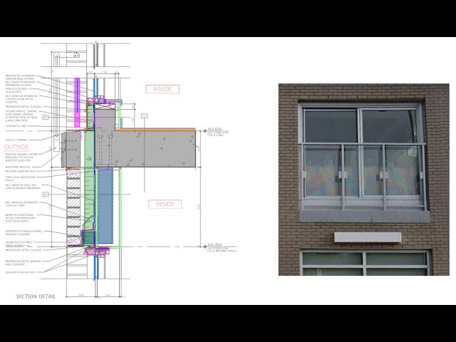 Balcony Construction Details STC Steel To Concrete Connectors | Ancon