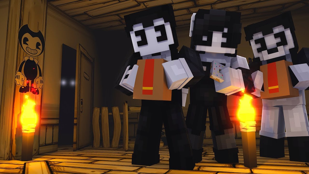 TRICK OR? NO, THAT'S NOT RIGHT! BENDY AND THE INK MACHINE HALLOWEEN ...