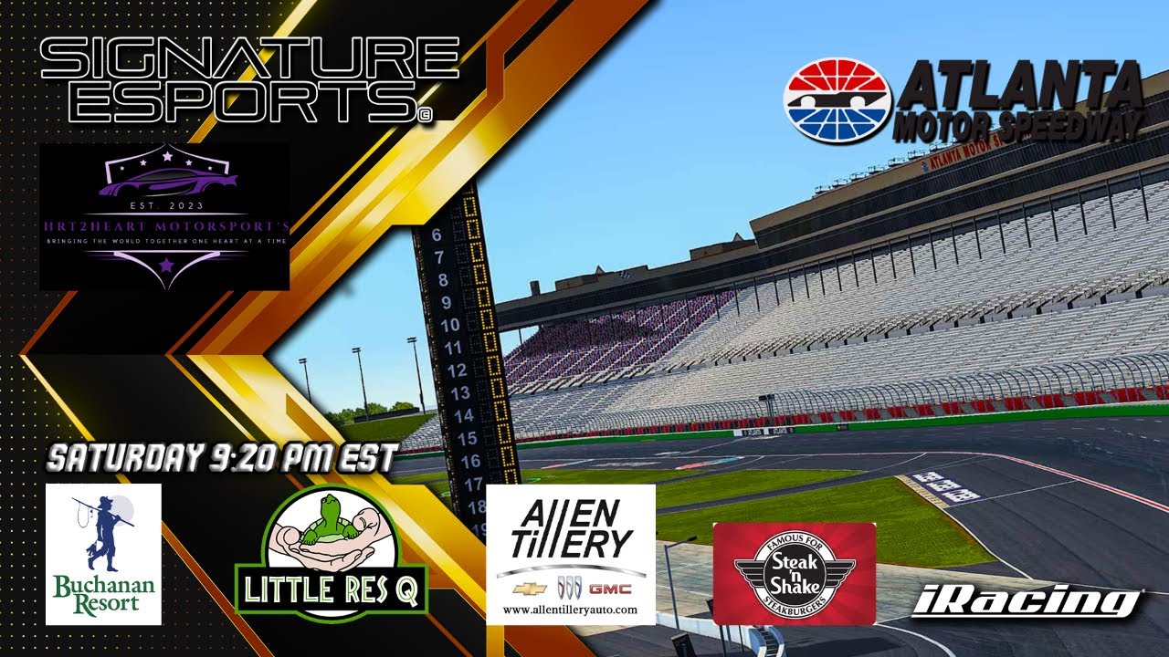 ATLANTA | HRT2HEART MOTORSPORTS TRUCK SERIES - YouTube