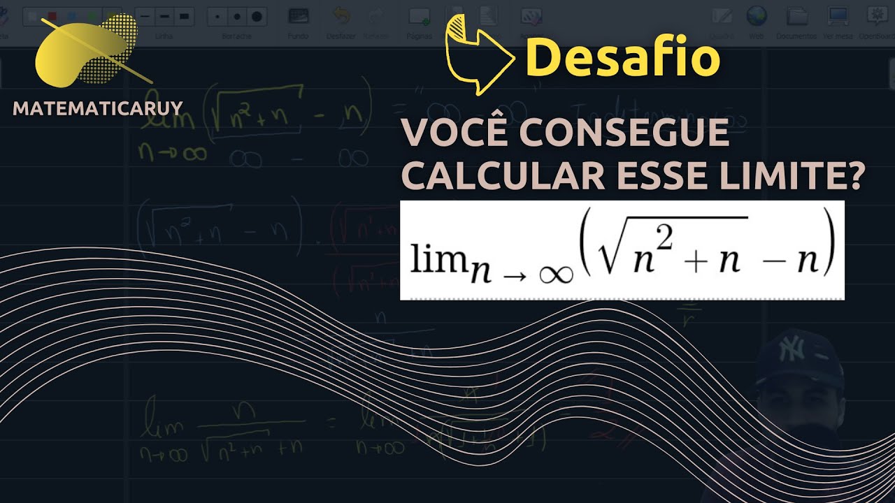 Limite - Indeterminação infinito menos infinito | Cálculo - YouTube