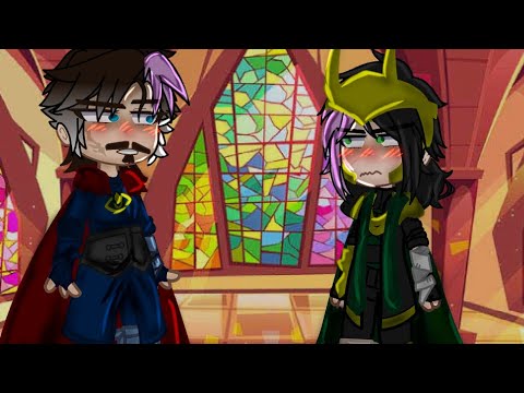 💙+💚 (Strangefrost,StrangexLoki,Doctor Strange,Loki Laufeyson,ship,Gacha,edit) - YouTube