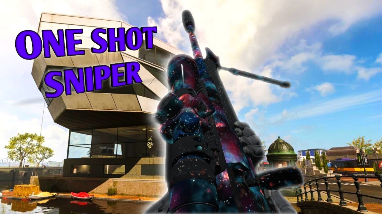 BEST ONE SHOT SNIPER CLASS IN WARZONE!! - YouTube