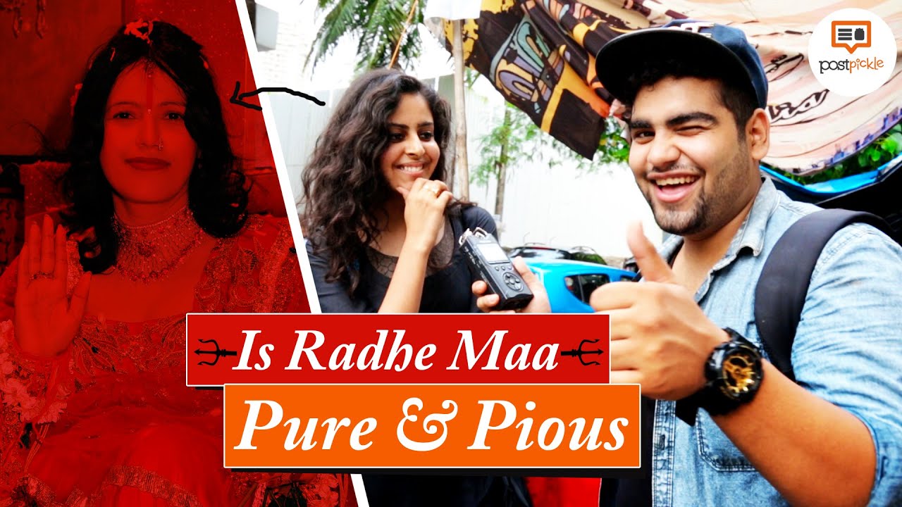 Is Radhe Maa Pure & Pious - YouTube