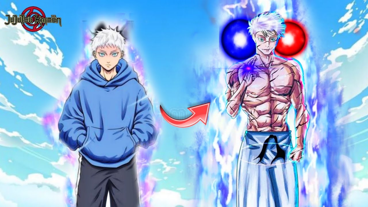 KID TO GOD: Jujutsu Kaisen Characters' INSANE Power Evolution | RANKED ...
