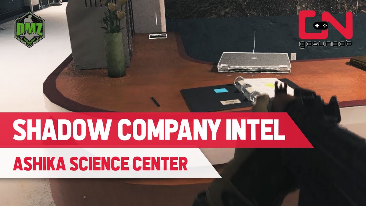 How to Complete Shadow Company Intel Mission in DMZ - YouTube