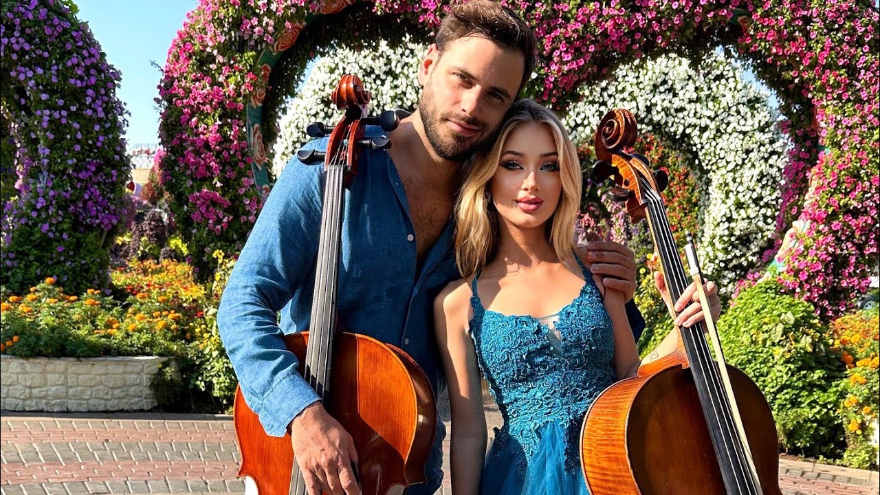 Stjepan Hauser and Giulia Just Turned Dubai Garden Into a Musical Storm ...