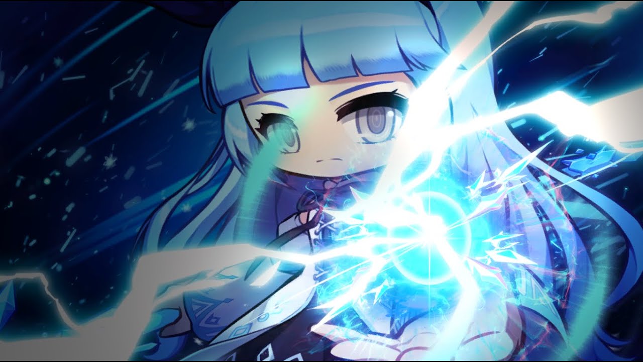 TMS NEW AGE 冰雷大魔導士 六轉 漆黑王紀錄 | TMS NEW AGE 6th job ice/lightning mage ...