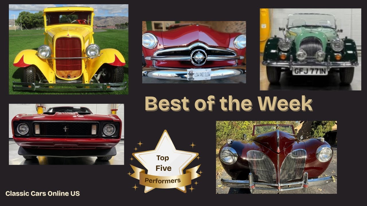 Best of the Week - Top Five Performing Classic Car Videos - YouTube