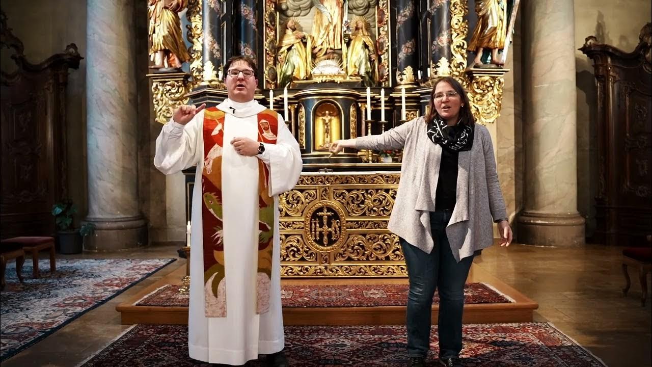 "Vom Anfang bis zum Ende" - unser Segenslied - YouTube