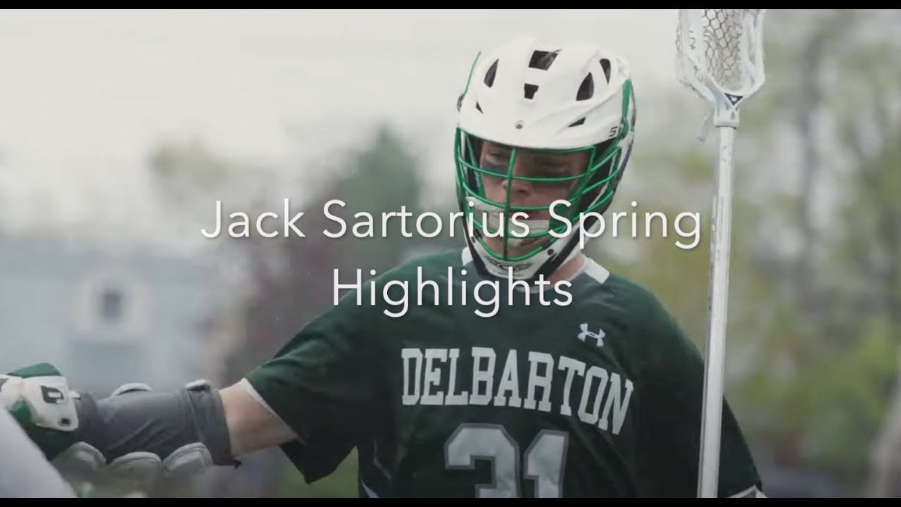 Jack Sartorius (Class of 2024) 2023 Spring Highlights - YouTube