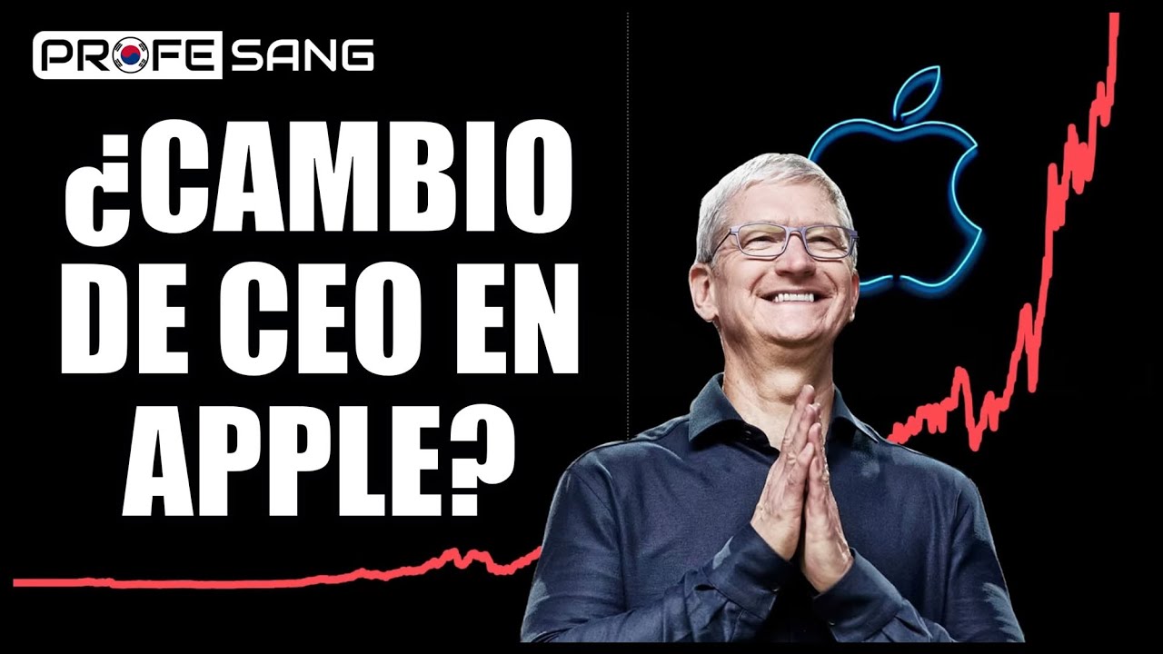 Posible retiro de Tim Cook, el CEO de Apple: ¿Quién será su sucesor ...