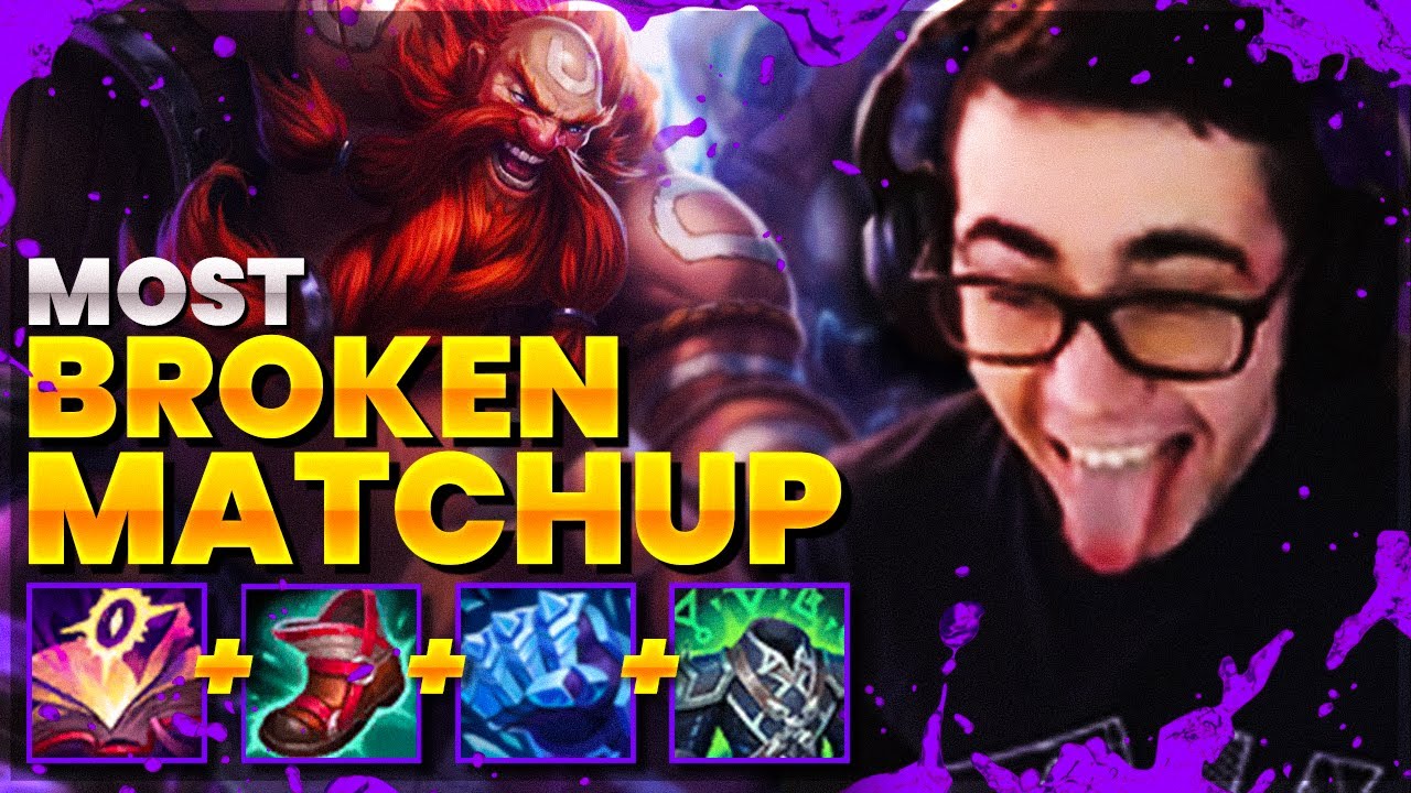 GRAGAS TOP IS BROKEN! This TANK BUILD DESTROYS Team Fights! | League of ...