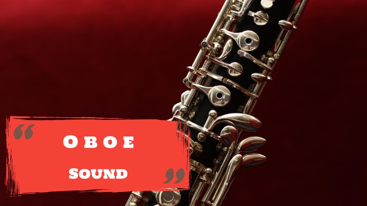 Oboe Sound Solo Music Instrument - YouTube