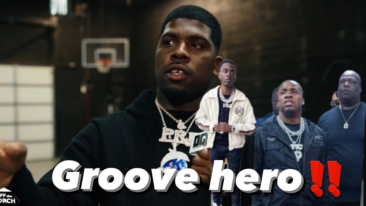 GROOVE HERO SPEAKS ON STRAIT DROP BIG JOOK AND GOTTI - YouTube