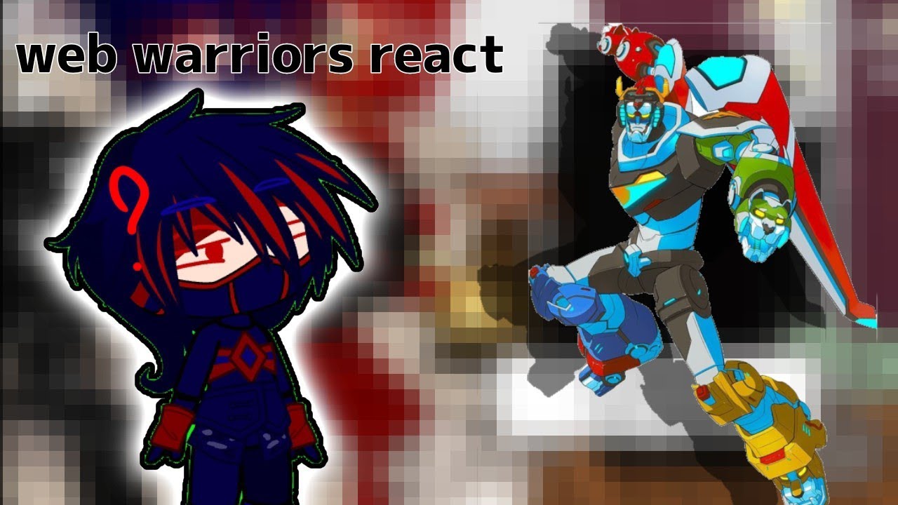 web warriors react to voltron!!//ultimate Spider-Man// - YouTube