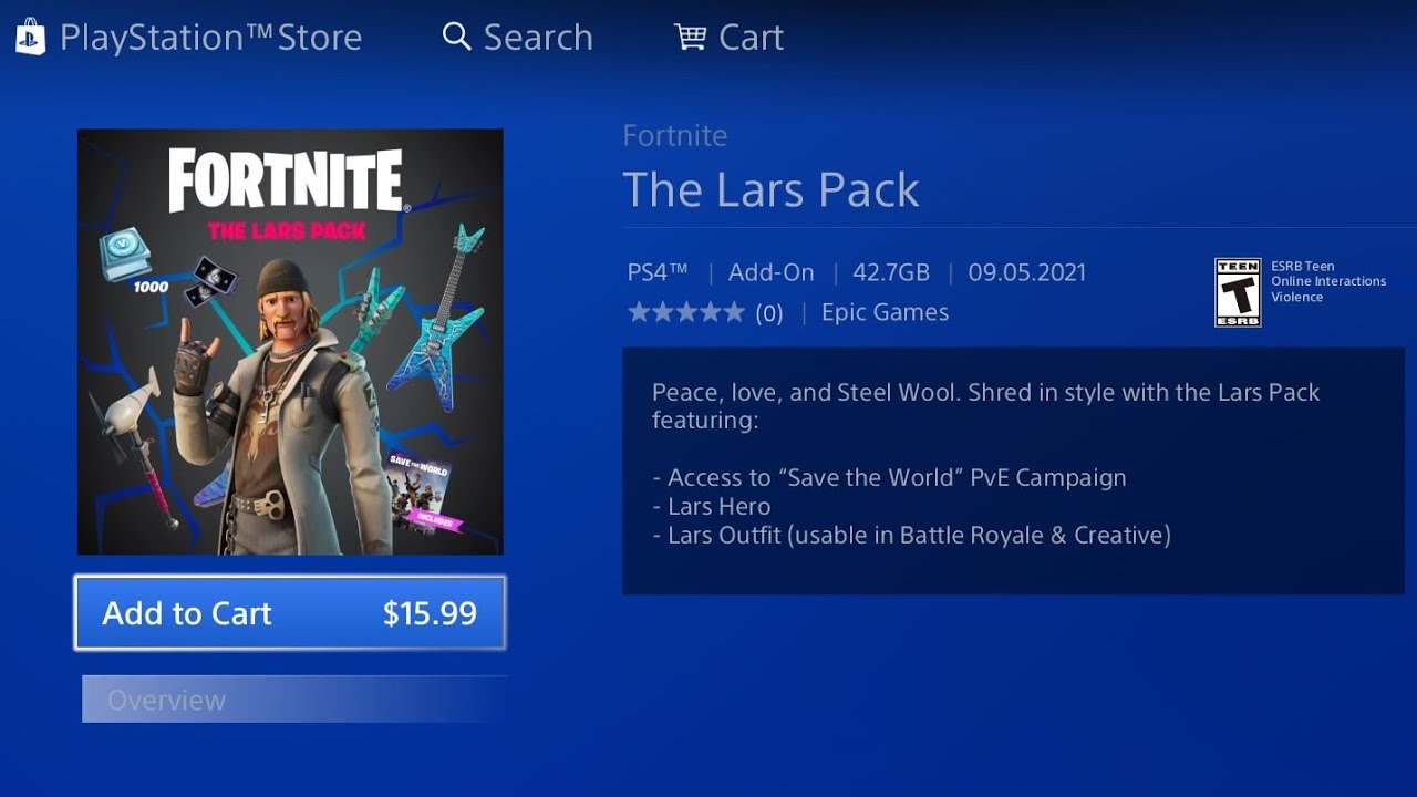 HOW TO GET NEW LARS PACK FREE IN FORTNITE! - YouTube