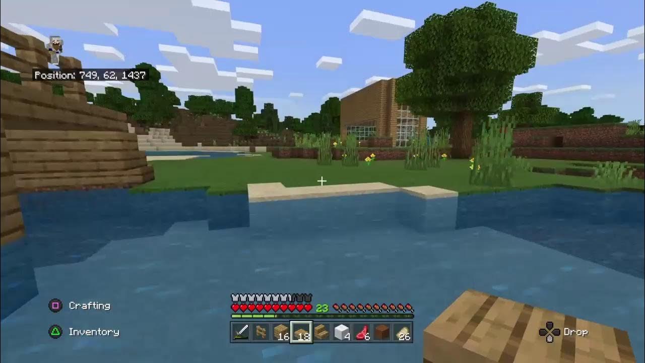 Minecraft/Bed mining - YouTube