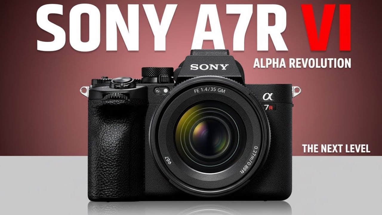 Sony A7R VI Revealed — The Game Changing Flagship Mirrorless Camera ...