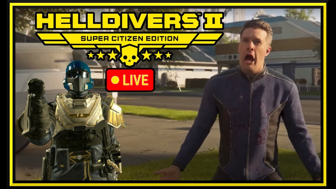 Helldiver 2 Gameplay (Part 53) - YouTube