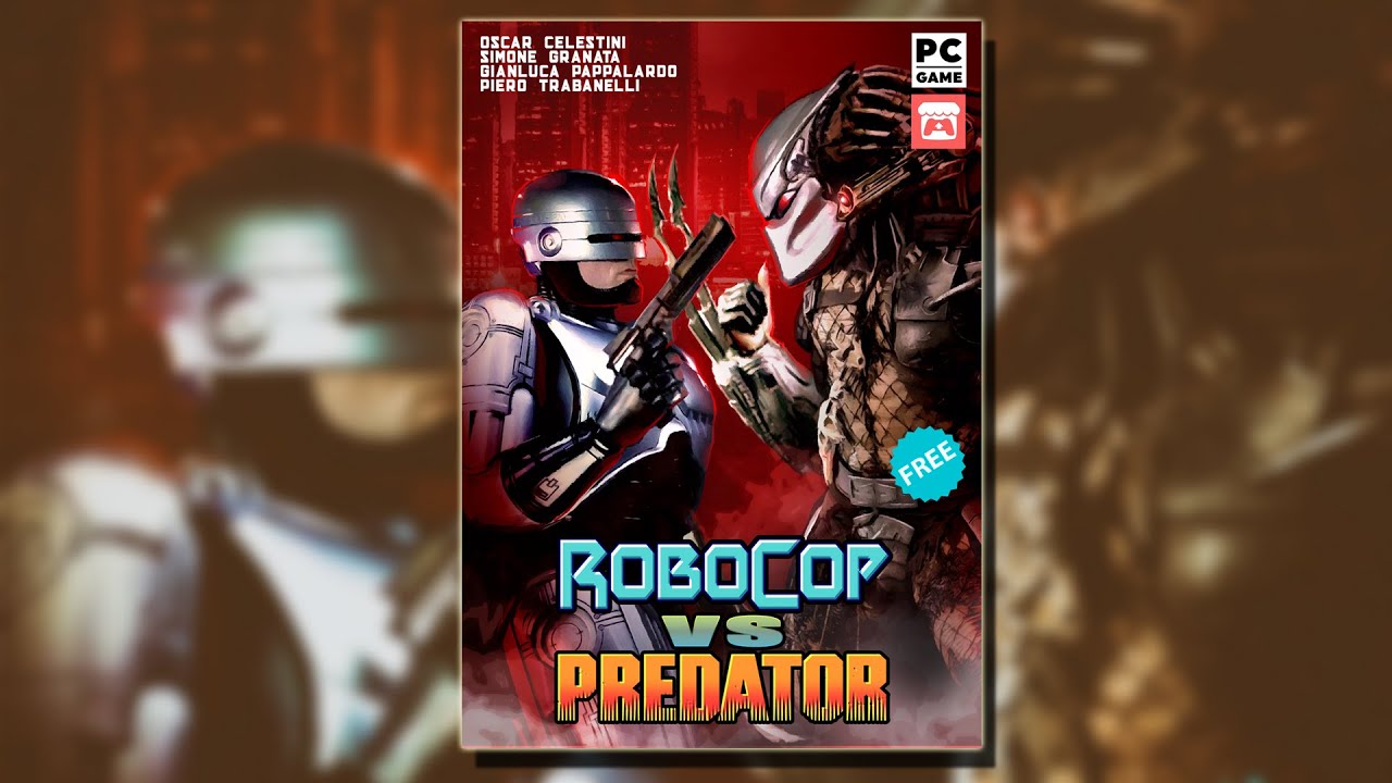 [Новая игра] Robocop Vs Predator - YouTube