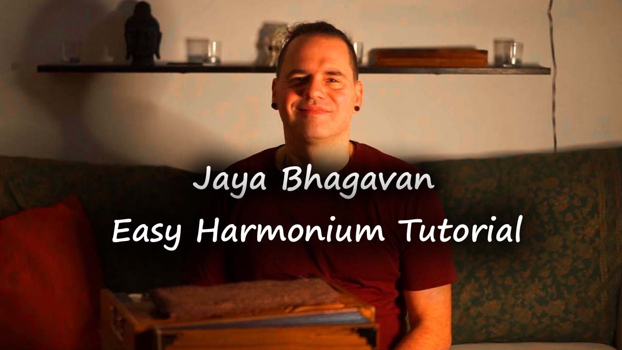 Jaya Bhagavan | Easy Harmonium Tutorial - YouTube