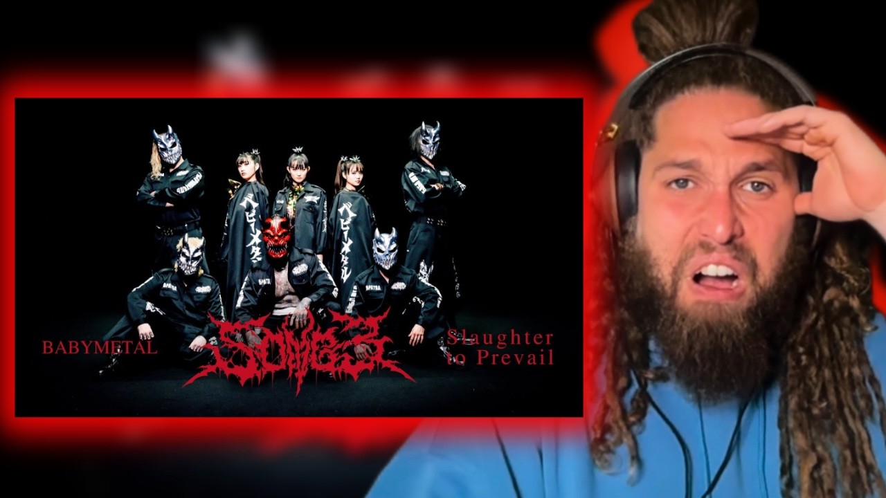 Rapper mind is BLOWN BY BABYMETAL x Slaughter To Prevail - Song 3 ...