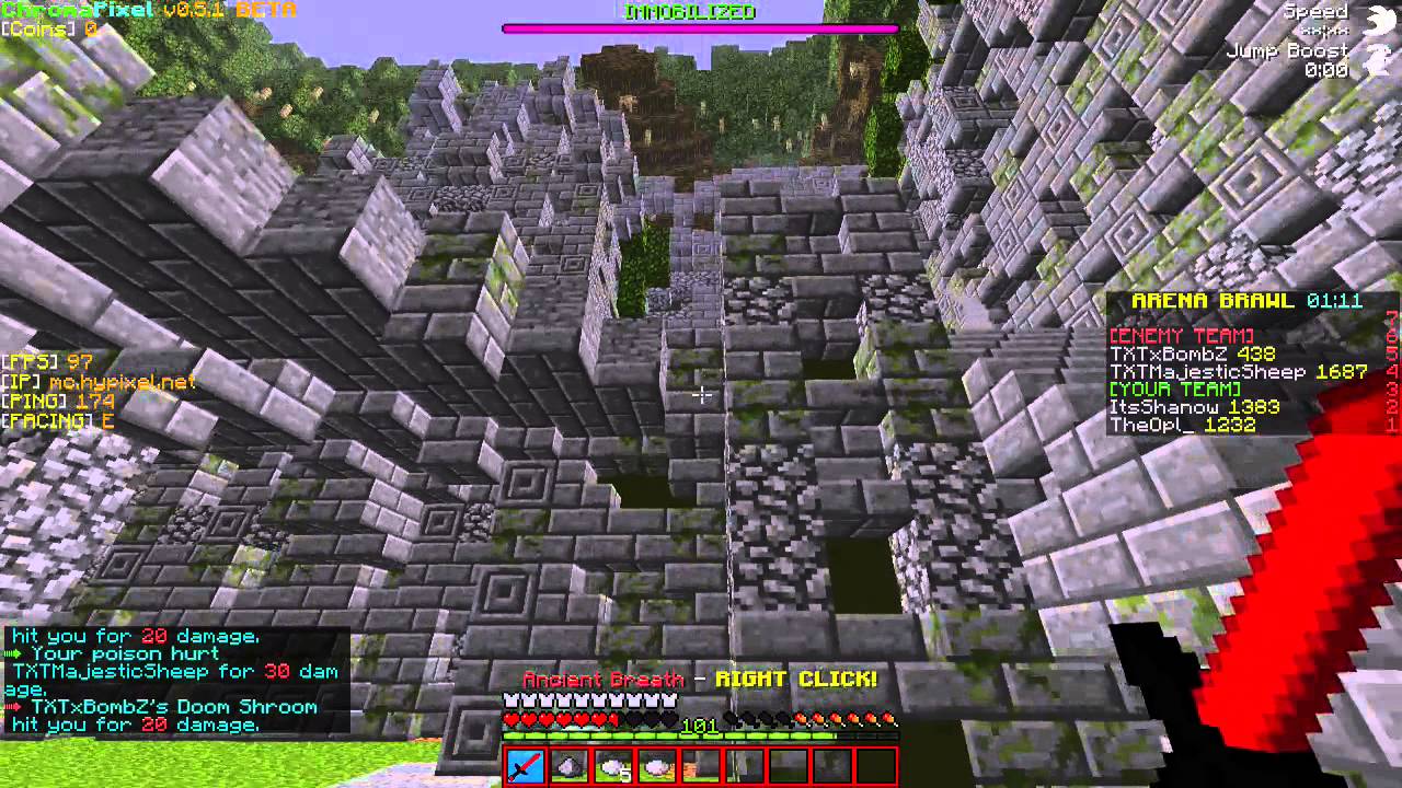 Hypixel Arena Brawl - Theopl #40 - YouTube