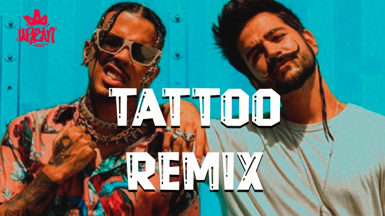 Rauw Alejandro, Camilo - Tattoo Remix (Letra) - YouTube