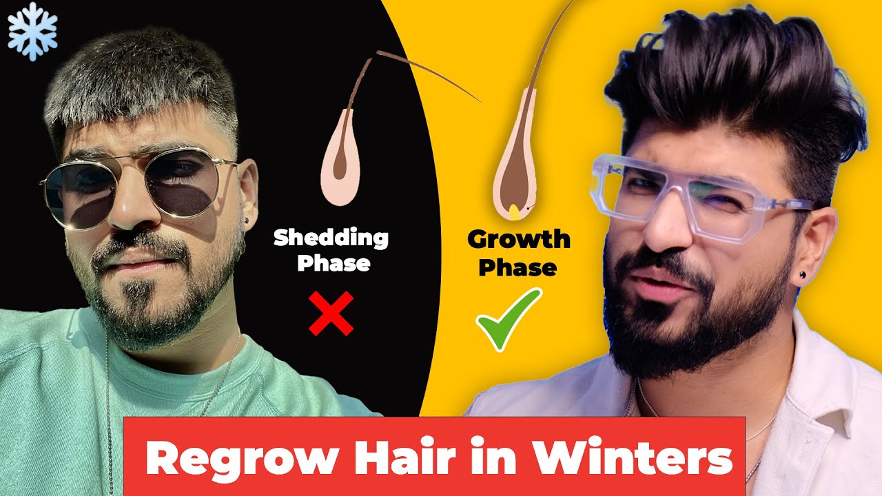 7 Winter Hair Care Essentials | Winter Hair Care routine | 4 Stages of ...