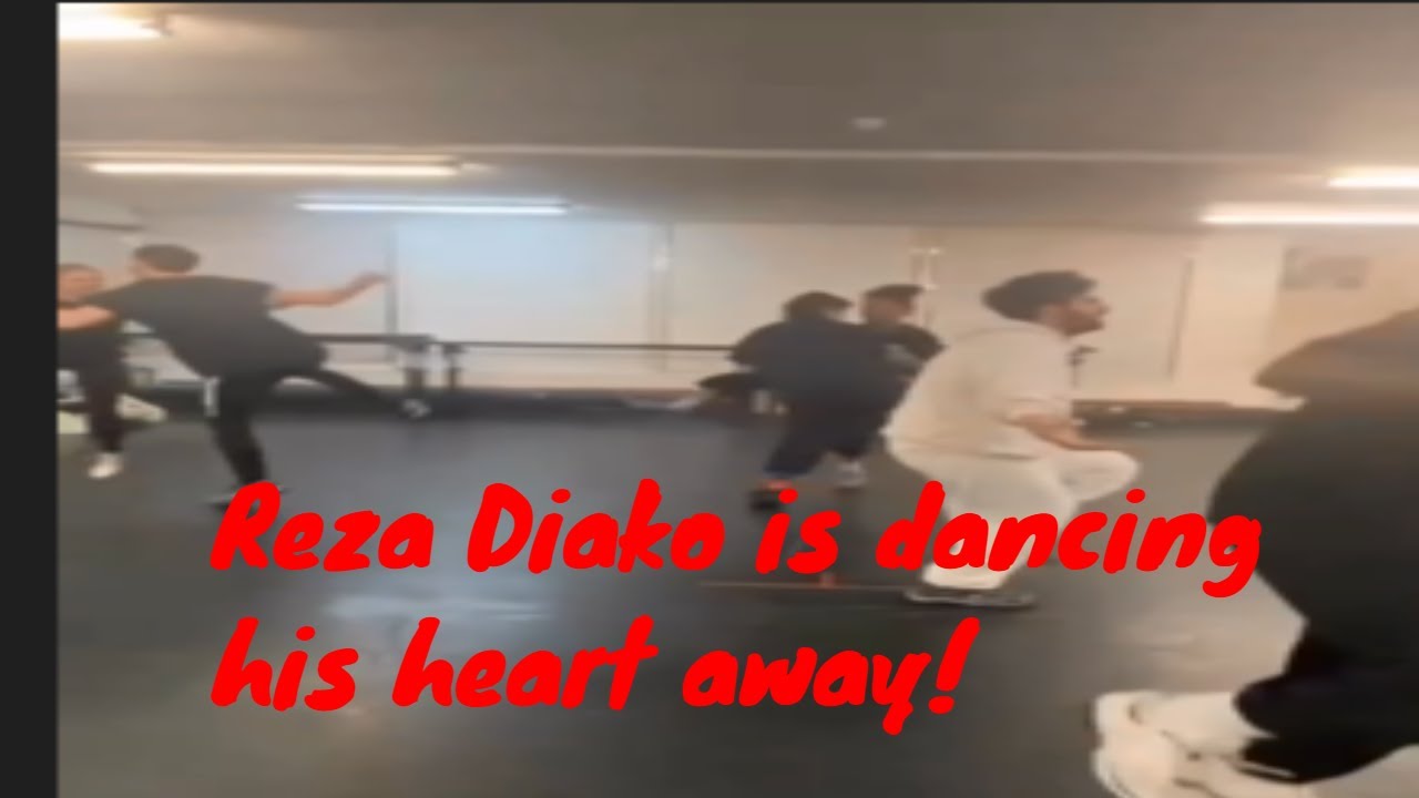 Reza Diako, our Philip from The Chosen is rocking again dancing his ...