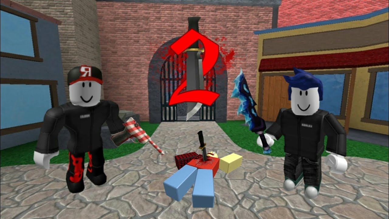 Battle of the Guest?! - MM2 - YouTube