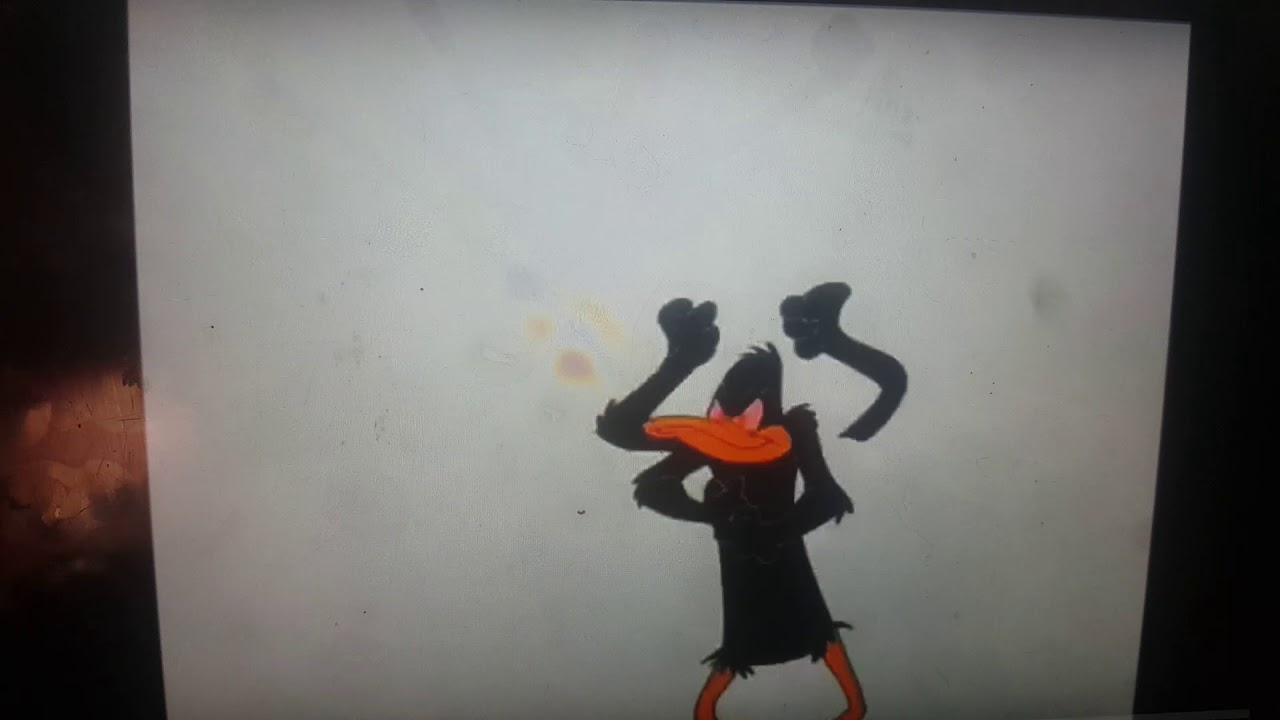 Daffy Duck Gets Mad At Sirica - YouTube