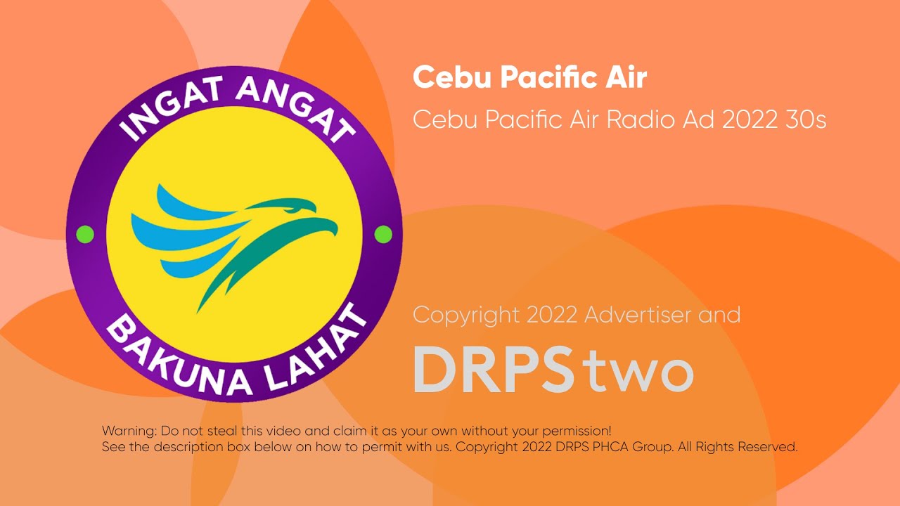Cebu Pacific Air Radio Ad 2022 30s - YouTube