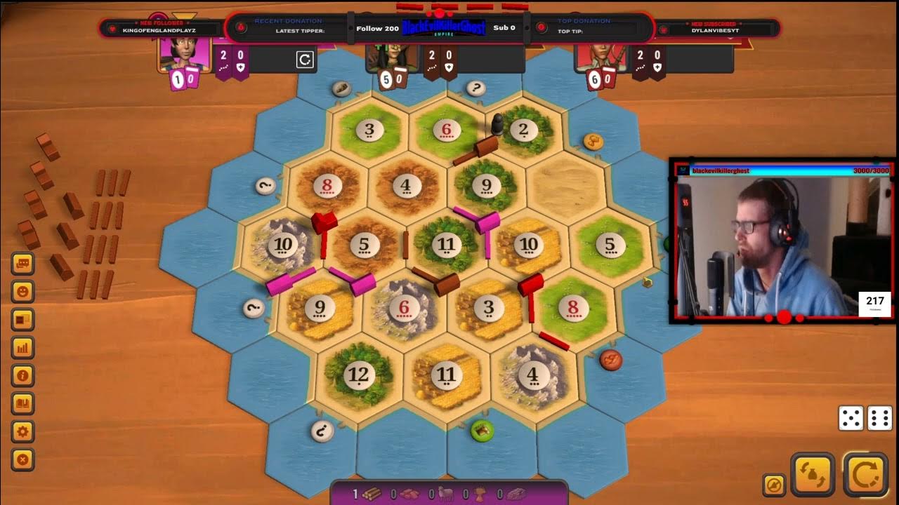 easy win in catan - YouTube