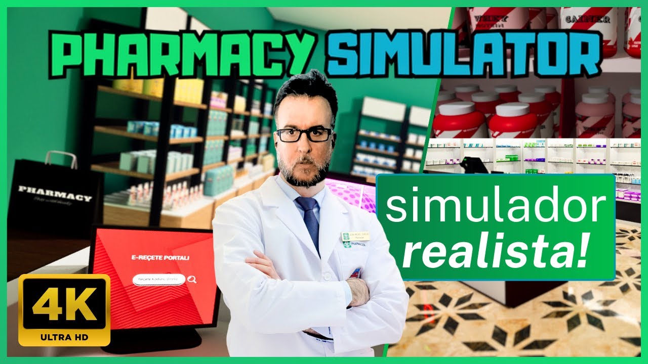 ¡NUEVO! SIMULADOR DE GESTIÓN DE FARMACIA | PHARMACY SIMULATOR GAMEPLAY ...
