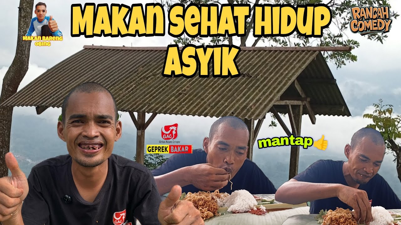 Obing Rancah | Makan enak di pinggir Kolam ikan & Pesawahan | Mantap👍 ...