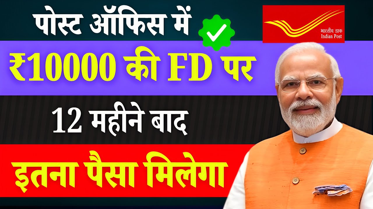 Post Office Fixed Deposit (FD) Scheme 2025 | Best Fixed Deposit Scheme ...